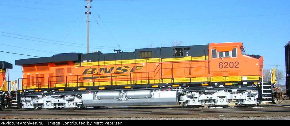 BNSF 6202